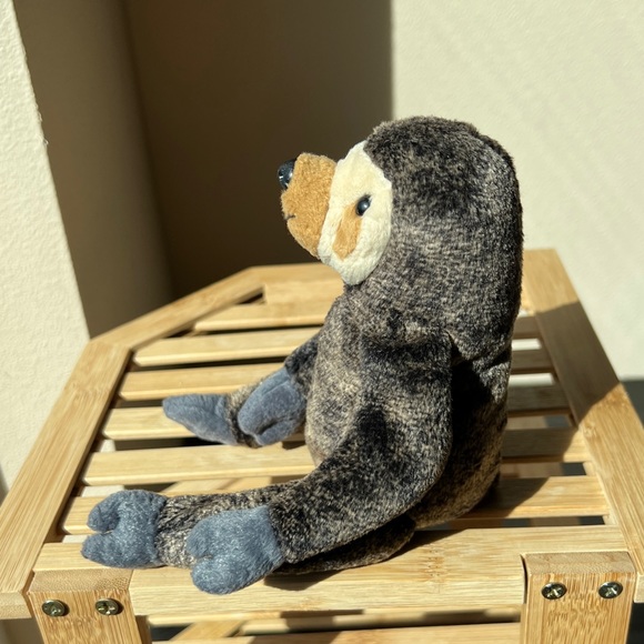 Ty | Toys | Ty Beanie Bundle Slowpoke Sloth 999 Tysilk Gabby Goat 217 ...